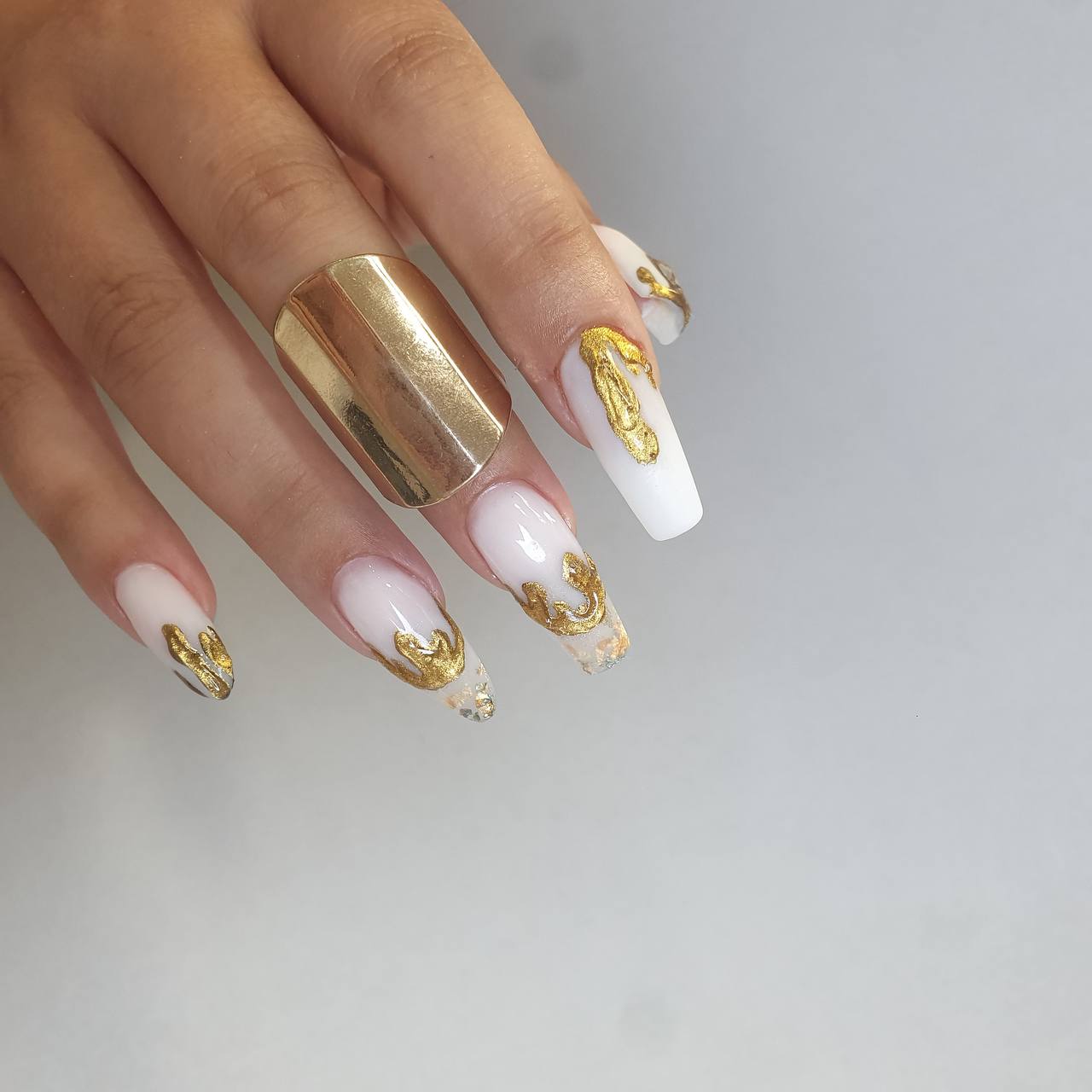 PROFI LEVEL: Uñas esculpidas de acrílico - Mazur - Instituto de Belleza